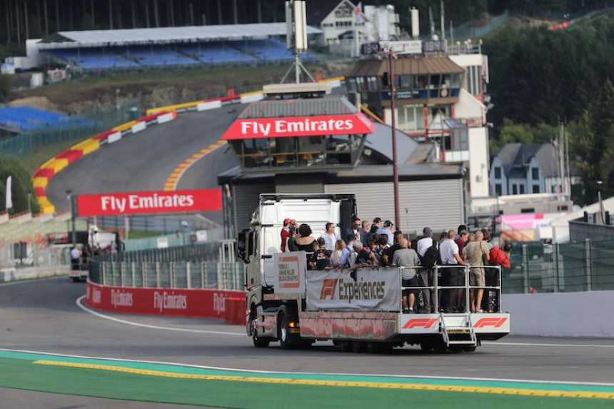 VIP vstupenky na F1 - Velká cena Belgie 2023
