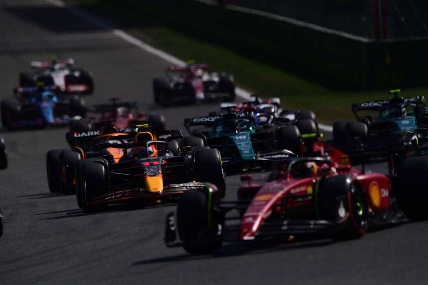 VIP vstupenky na F1 - Velká cena Belgie 2023